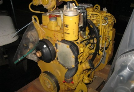 CAT C4 engine