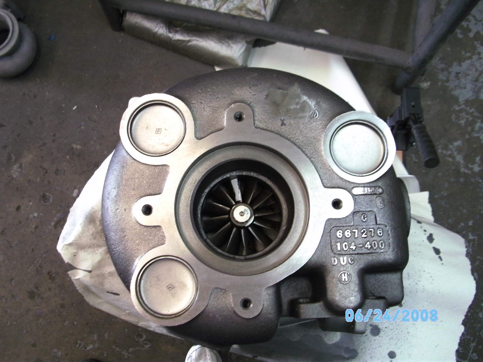 CAT 3406E Marine Turbo