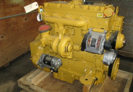 CAT 4.4 Accent Engine