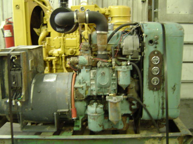 Detroit Diesel 25 kW genset
