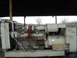 Detroit Diesel 400 kW generator
