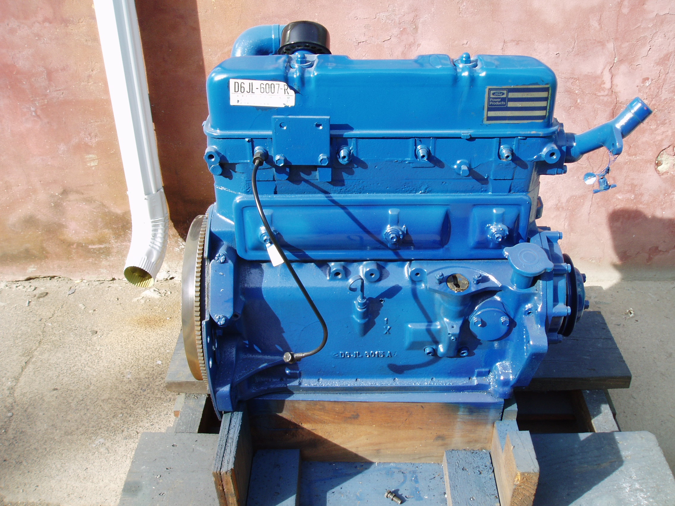 Vad är detta för motor? - Sidan 1 - Garaget