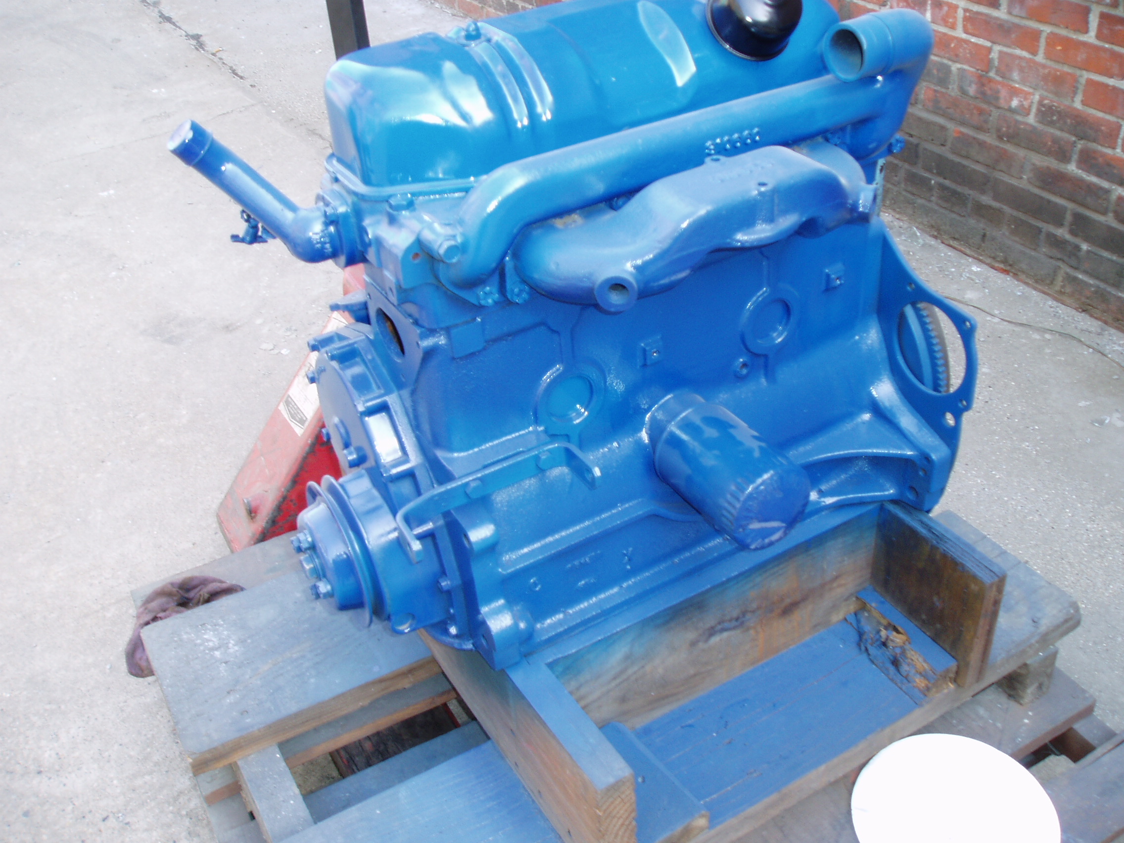 Vad är detta för motor? - Sidan 1 - Garaget