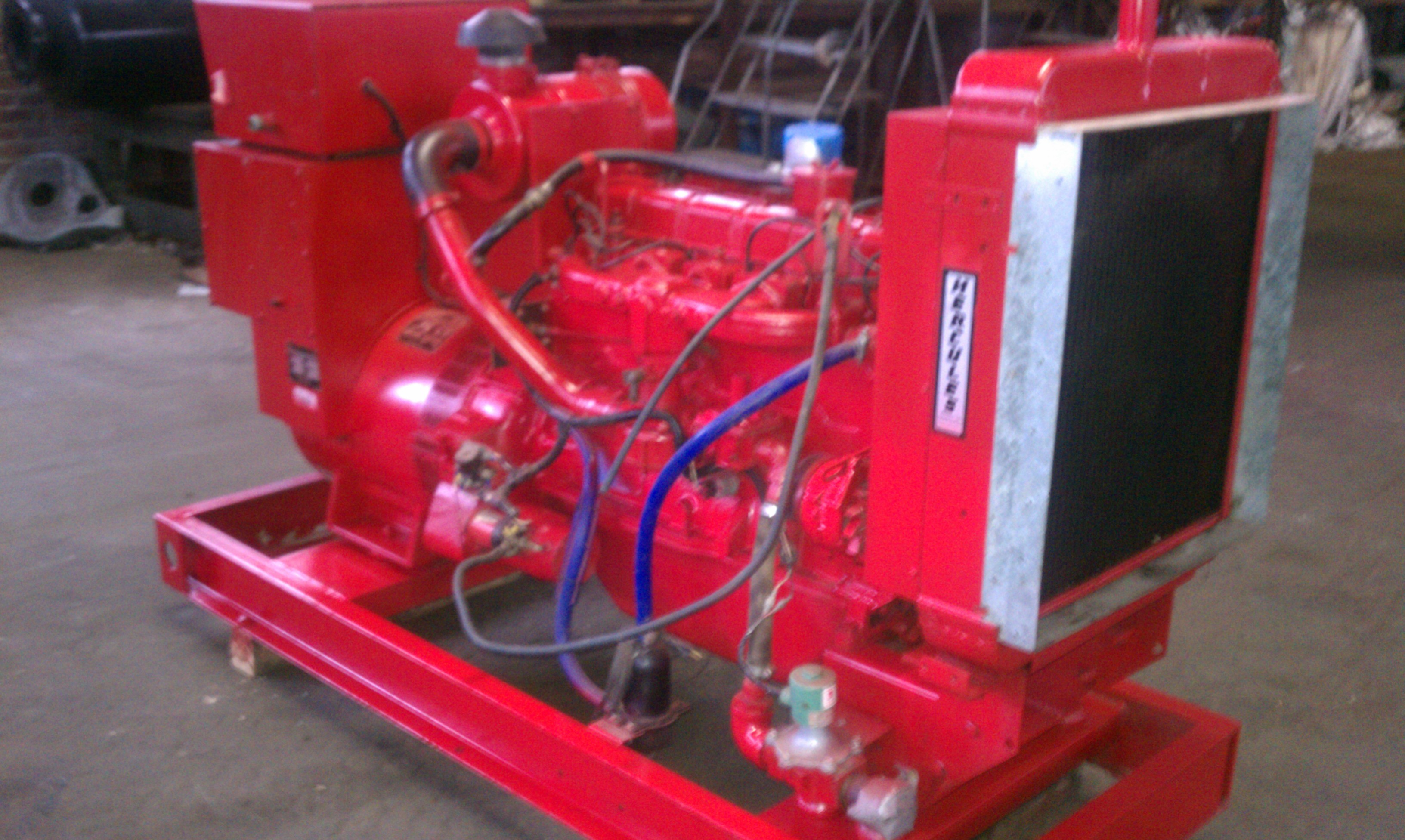 Hercules G3400T 50kW Genset
